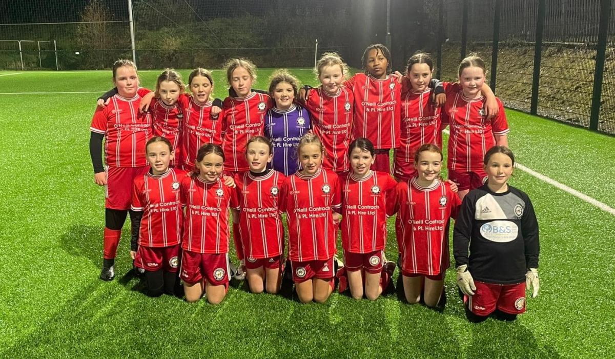 Cootehill Harps claim Ulster U12 Girls SFAI Cup title with win over ...