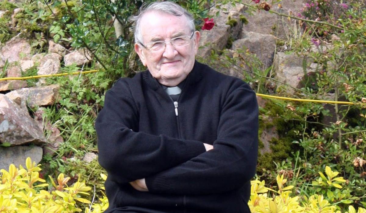 Tribute paid as popular priest Canon Michael Herrity retires - Donegal Live
