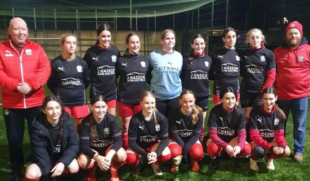 Sea Rovers U-17 Girls crowned Division A champions - Donegal Live