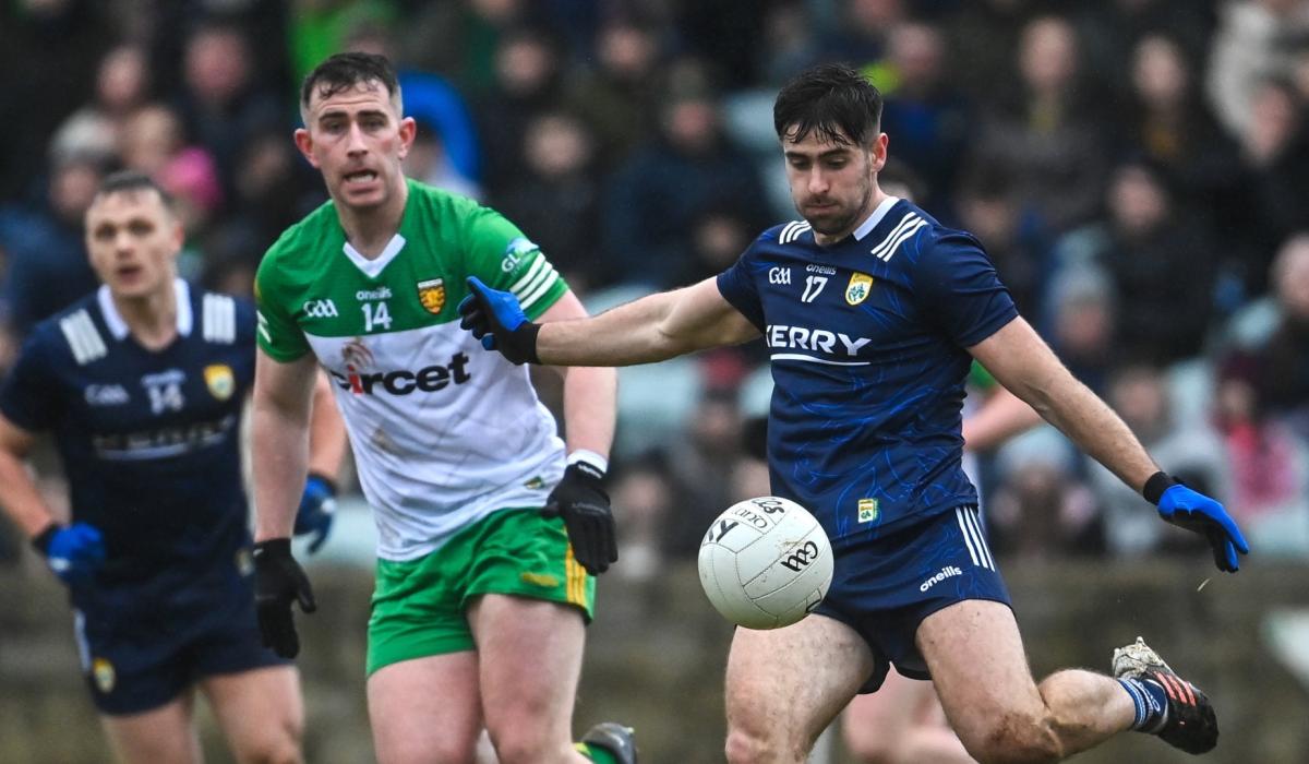 Time and date set for Donegal's rescheduled league match with Kerry ...