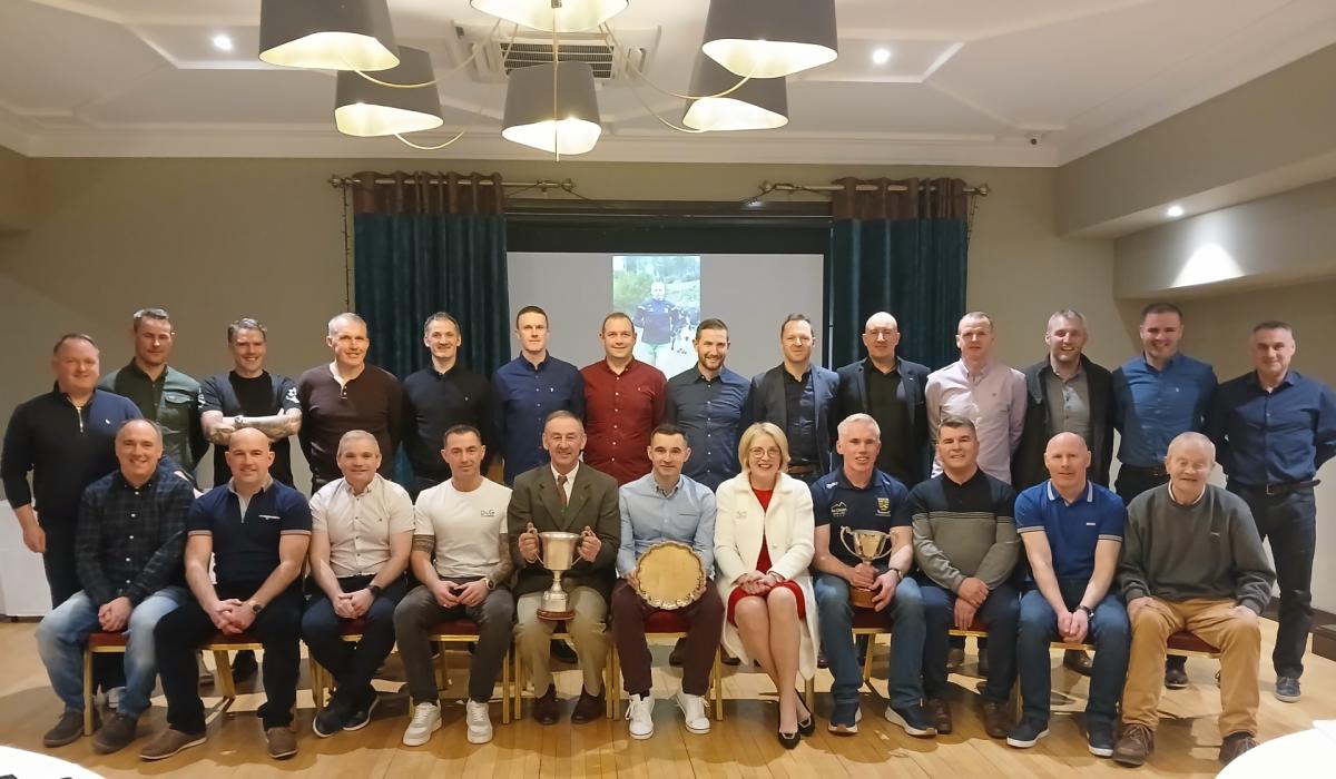 In Pictures: Donegal GAA Masters presented with their All-Ireland ...