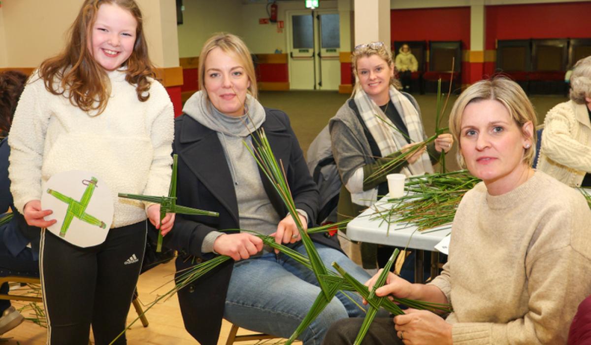 In Pictures: Killymard parish hosts St Brigid's Cross-making evening ...