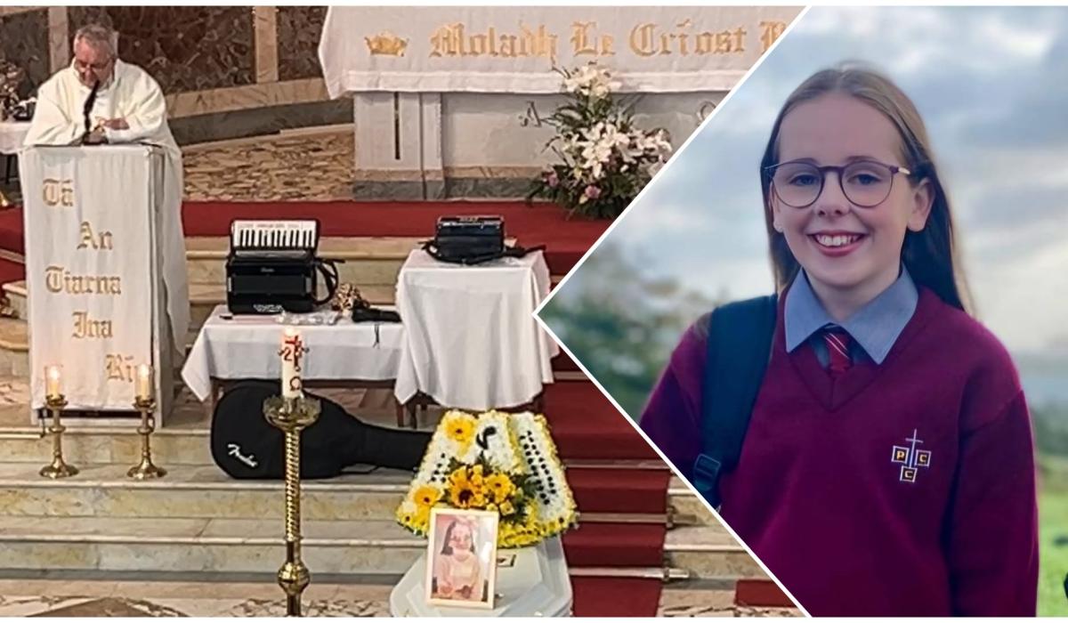 Enya McMurrough, 13, remembered as caring, talented, vivacious, and ...