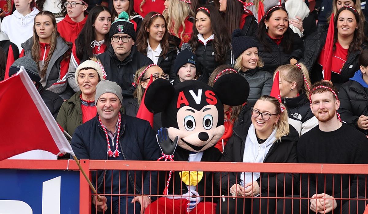 In pictures: Abbey VS supporters cheer on their team in MacRory Cup ...