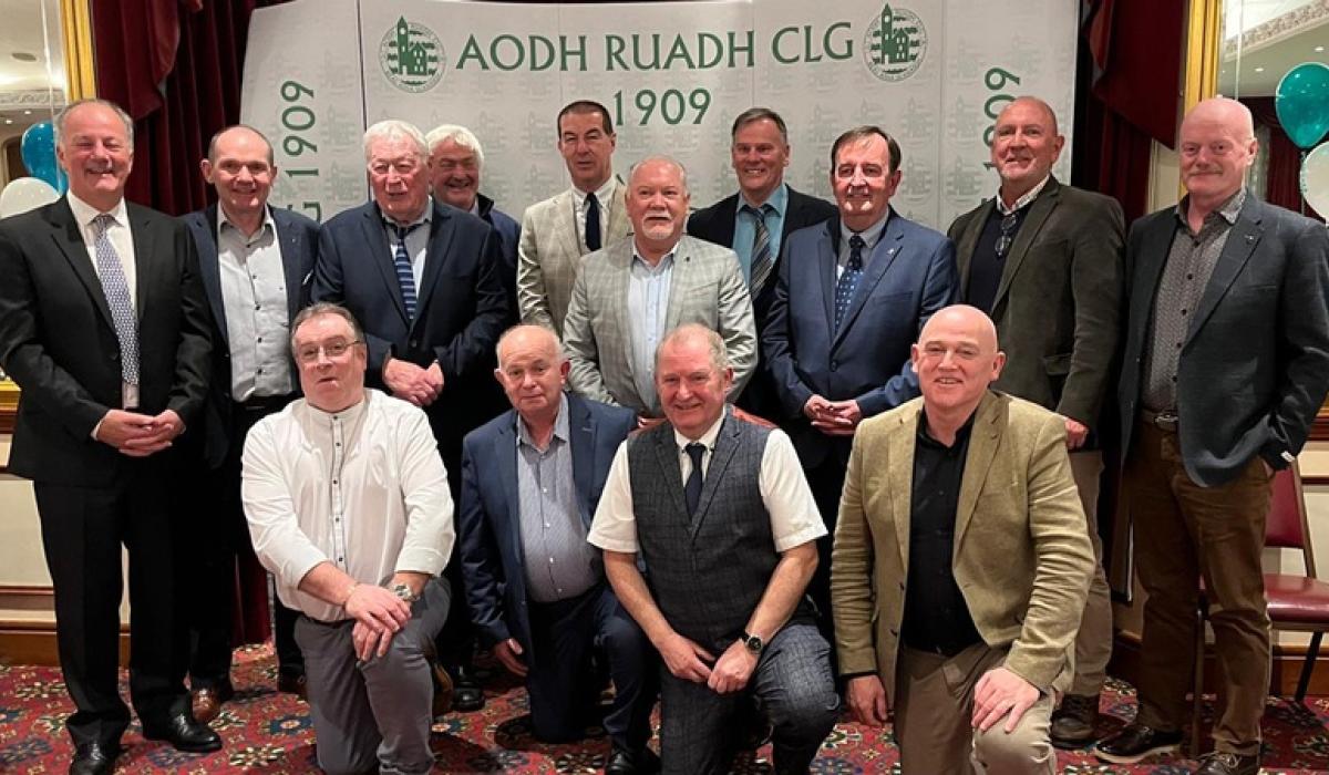 In Pictures: Aodh Ruadh celebrate 'four-in-a-row' minor championship ...