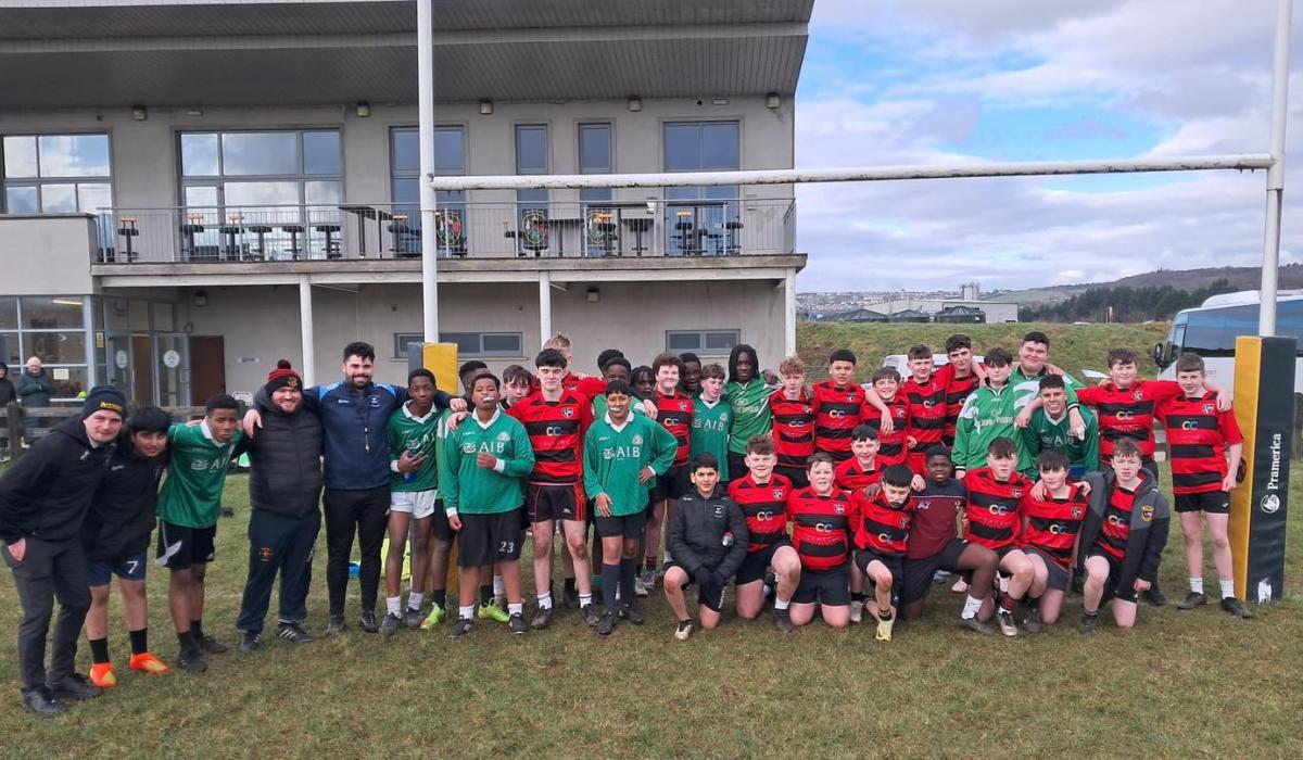 Errigal College makes history with first-ever rugby match - Donegal Live