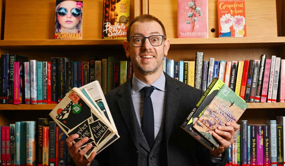 Dr Kenneth Monaghan to present ‘10 Books to Change Your Life’ in ...