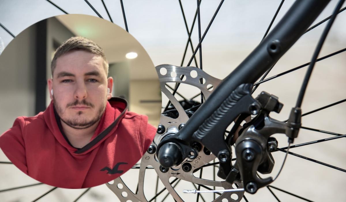 Ballyshannon man James Barron to take to the saddle for school fundraiser - Donegal Live