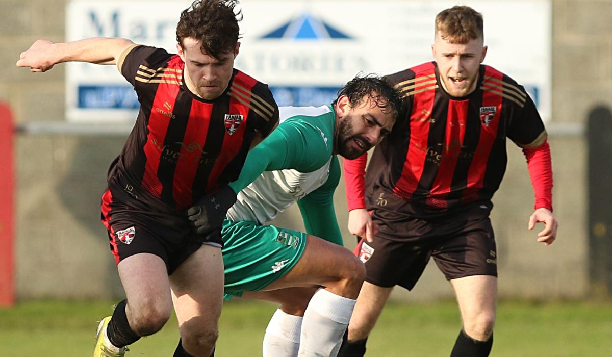 Home comforts yet again for Fanad United in FAI Junior Cup last-eight ...