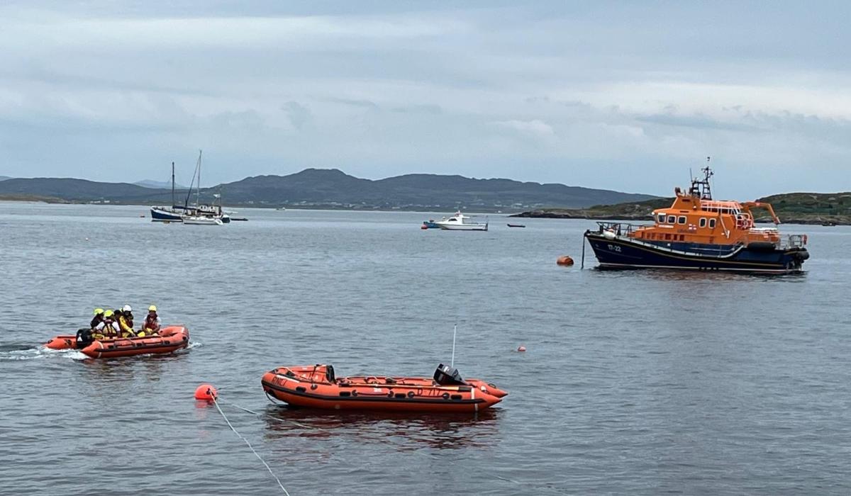 Arranmore RNLI assist in second medical evacuation in four days ...