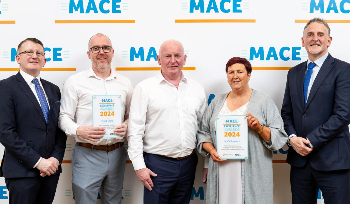 Crolly and Dry Arch Mace stores receive awards for retail excellence ...