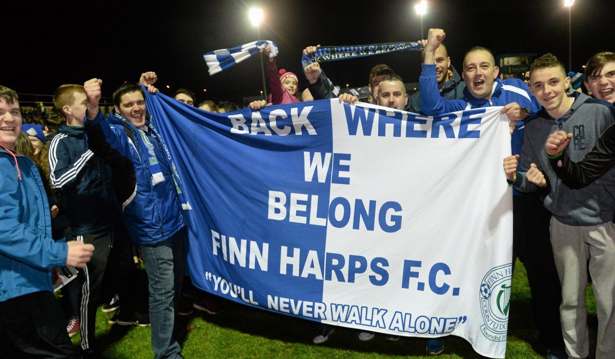 Tony McNamee hoping for nights like 2015 as Finn Harps go in search of ...