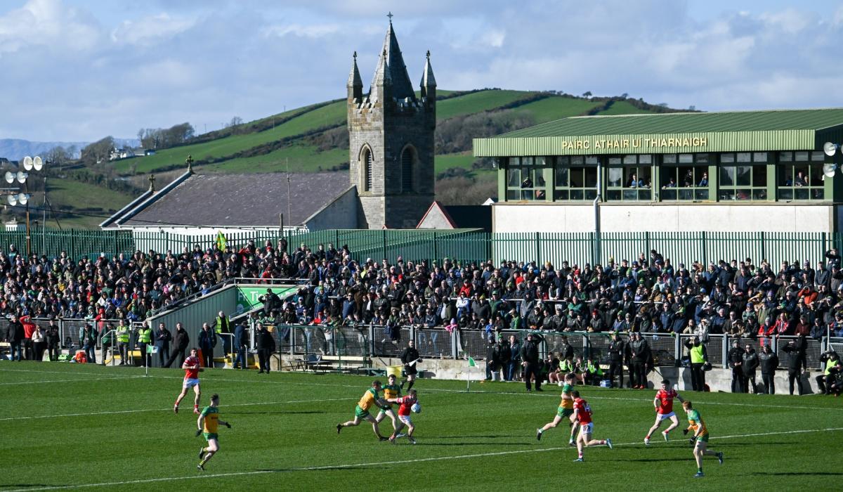 Fr Tierney Park set for sell-out crowd as Donegal host Derry in NFL ...