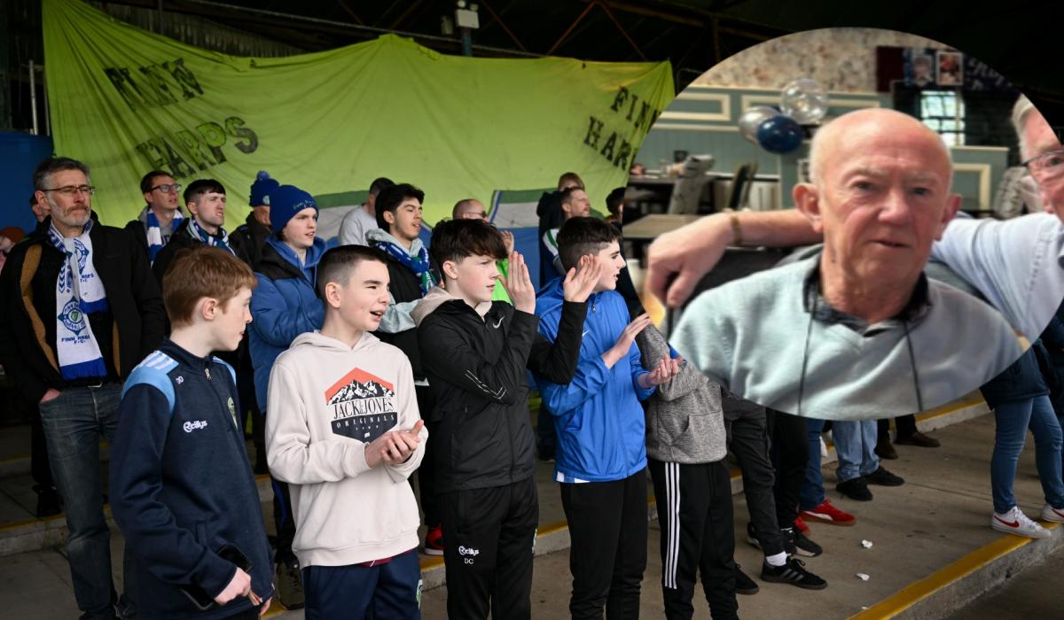 Stranorlar's Jack Quinn scoops long-standing €6,400 Finn Harps lotto ...