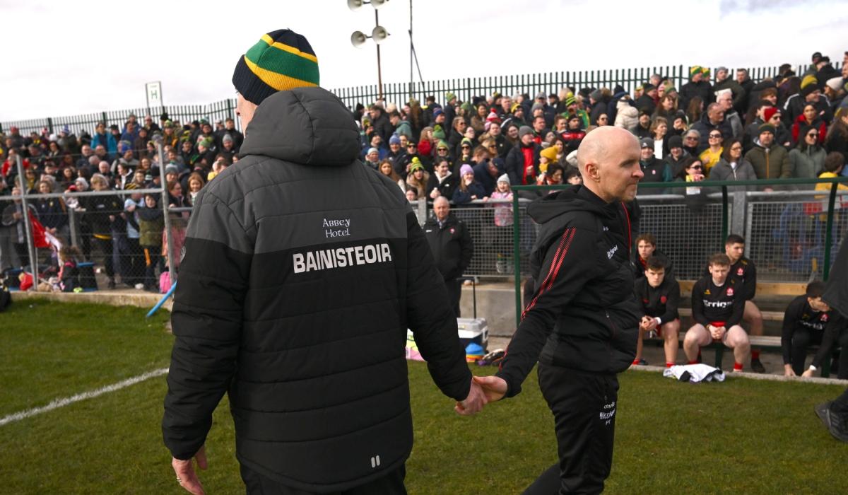 Paddy Tally: 'The bigger picture is the development of the squad ...