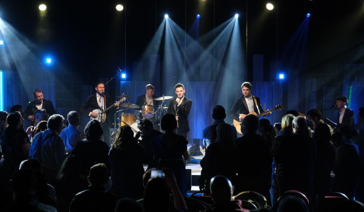 ‘That’s the aim of a Tumbling Paddies gig, keep things lively ...