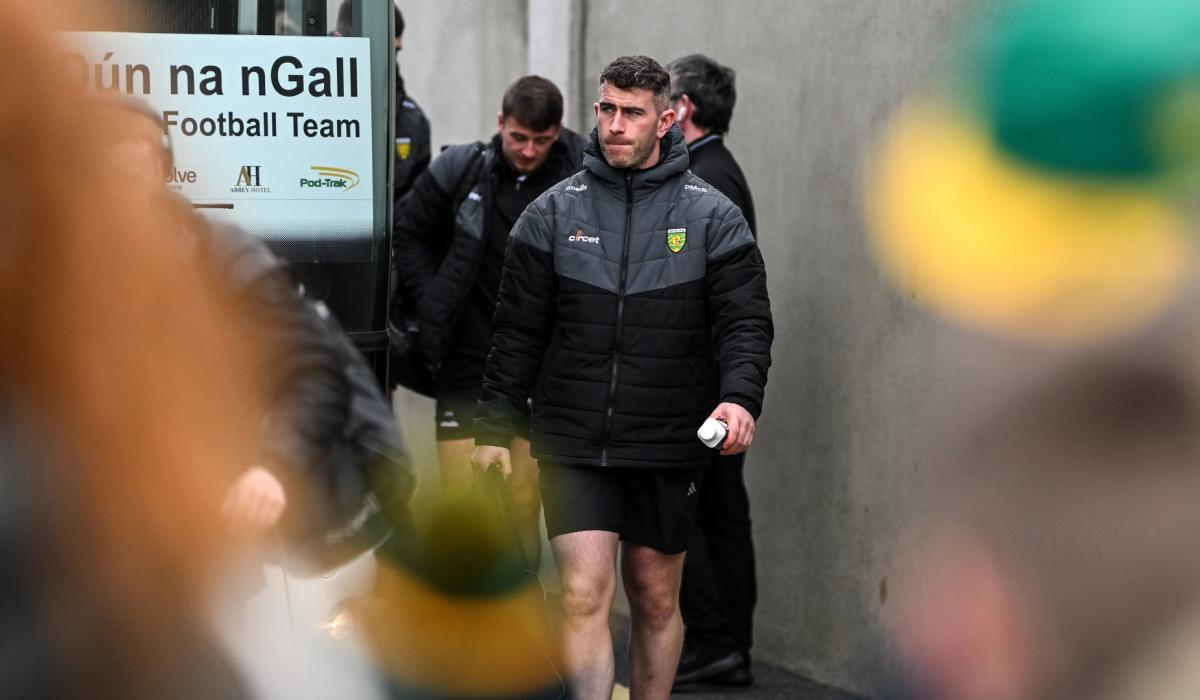 Paddy McBrearty to undergo scan on ‘knock’ picked up reveals Jim ...