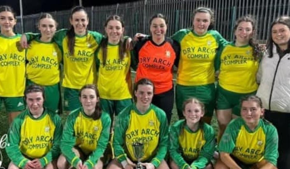 Bonagee United clinch League Cup as Fanad United secure Shield victory ...