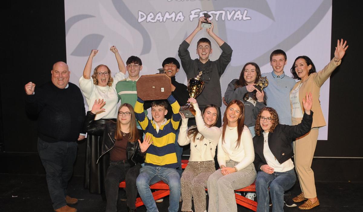 Raphoe Royal and Prior take top prize at talented Secondary Schools ...