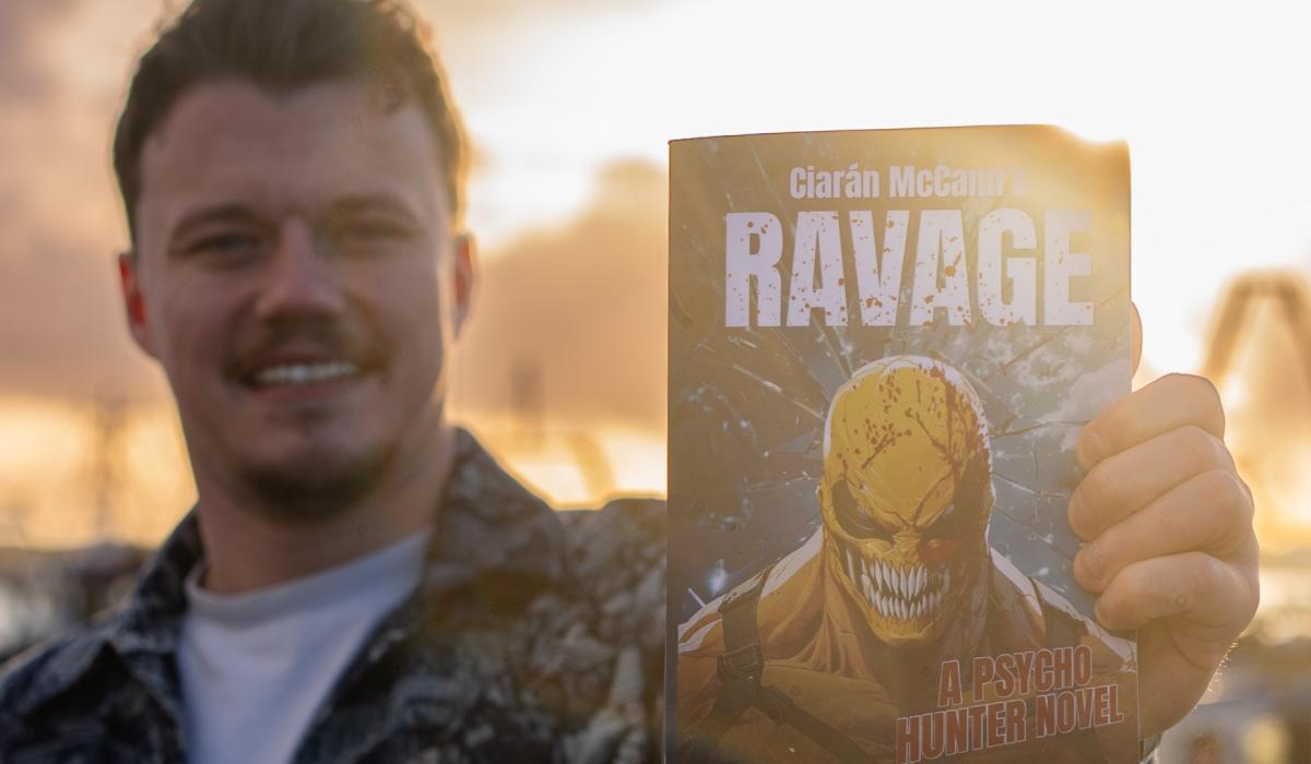 Donegal filmmaker Ciarán McCann releases debut sci-fi novel - Donegal Live