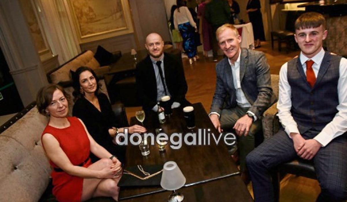 In pictures: Dean Rock special guest as Carndonagh remember Tiernan ...