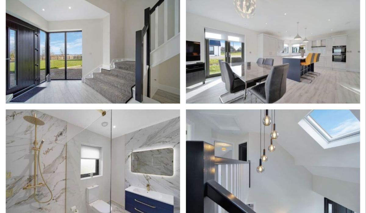 In pictures: Ultra modern new build home hits the market in Drumkeen ...
