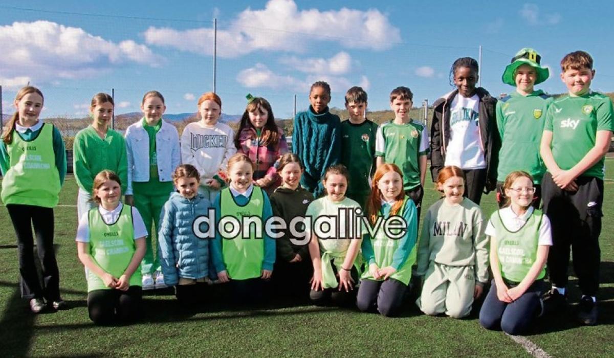 In pictures: Gaelscoil Bhun Cranncha and St Oran’s NS launch Irish ...