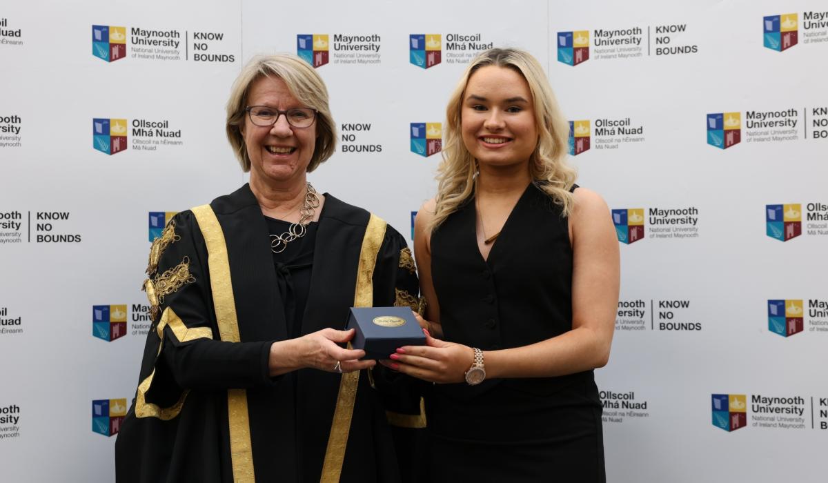 Buncrana student awarded Maynooth University entrance scholarship ...