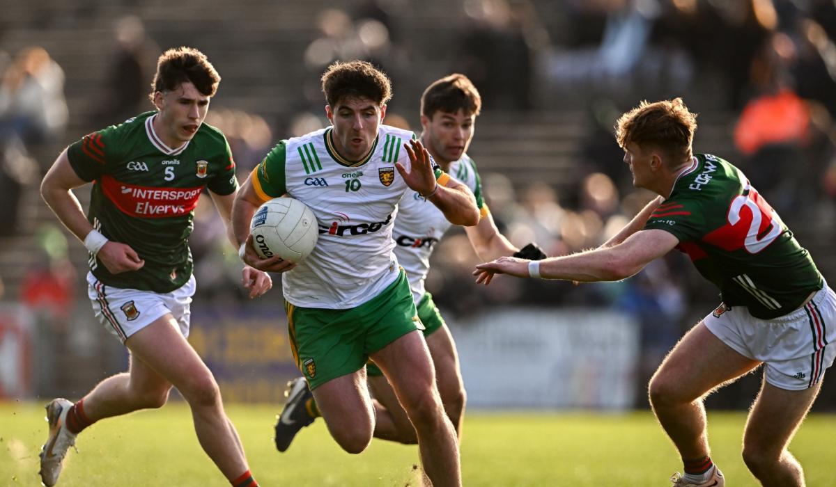 The Alternative View: Donegal at cruising altitude and set for ...