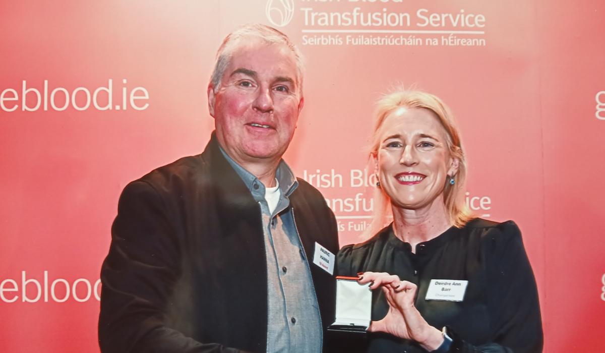 Irish Blood Transfusion Service celebrate awards night in Letterkenny ...