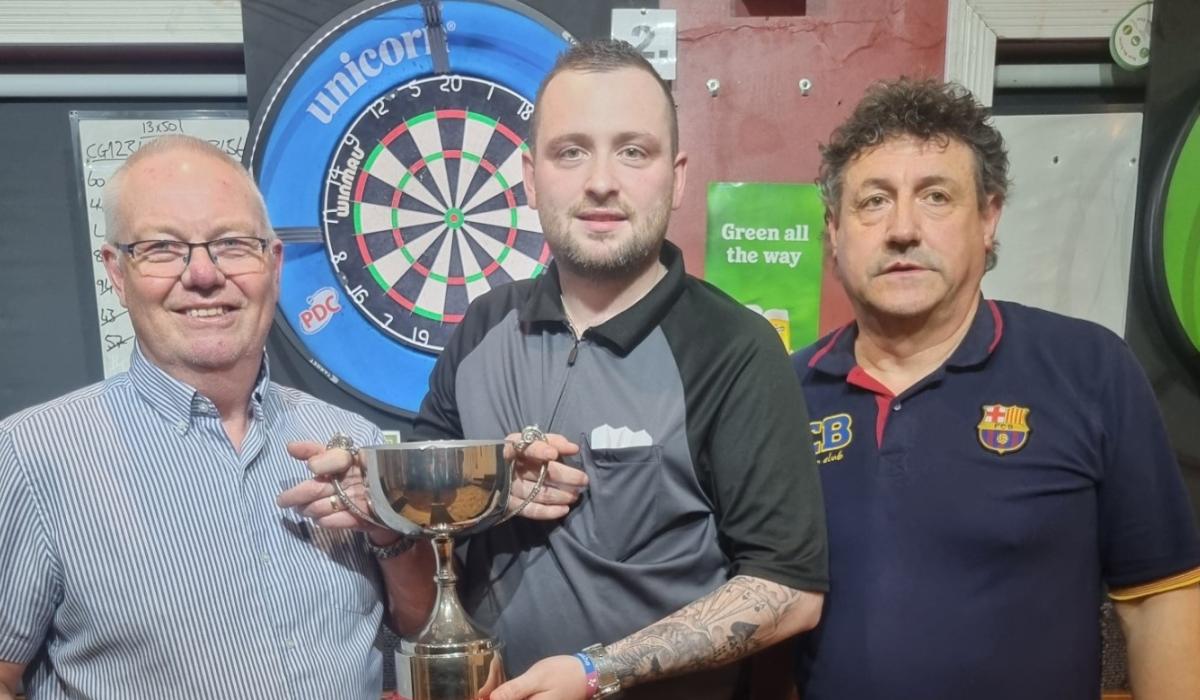 Dean Gallagher takes the 2025 Norman Blain Darts Championship title ...