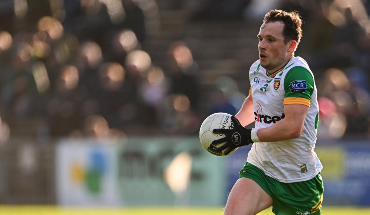 Aaron Doherty gets the nod as Donegal name team to face Derry in Ulster ...