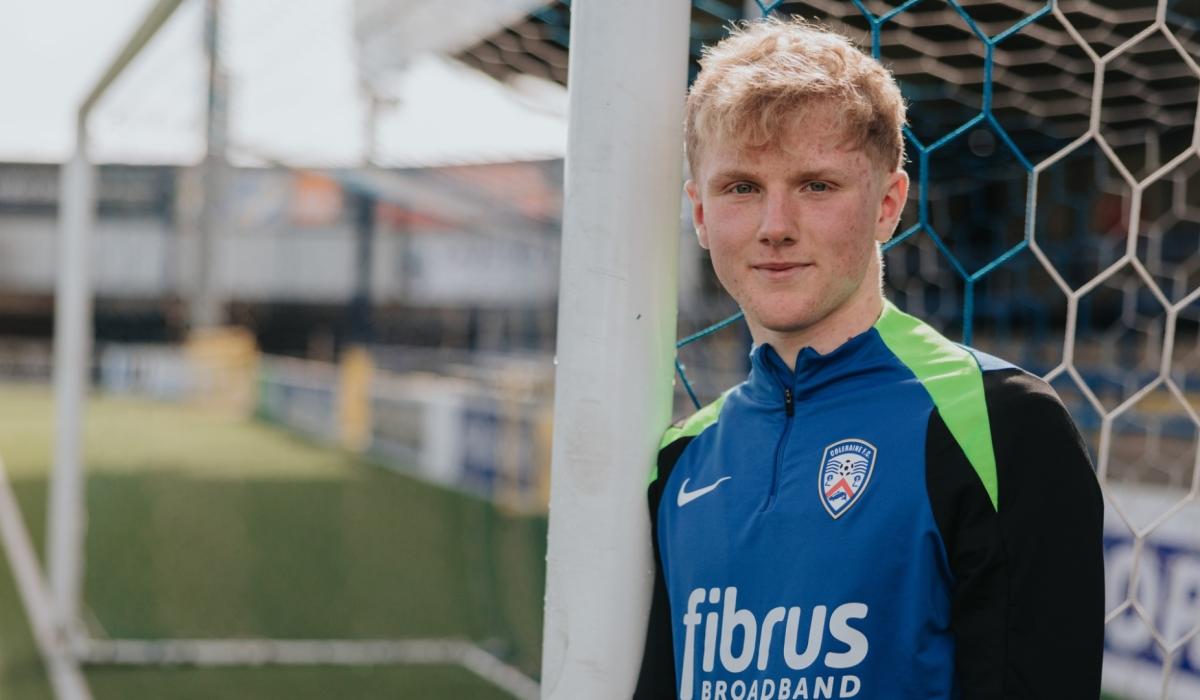'I'm delighted': Harry Pearson signs first pro deal at Coleraine ...