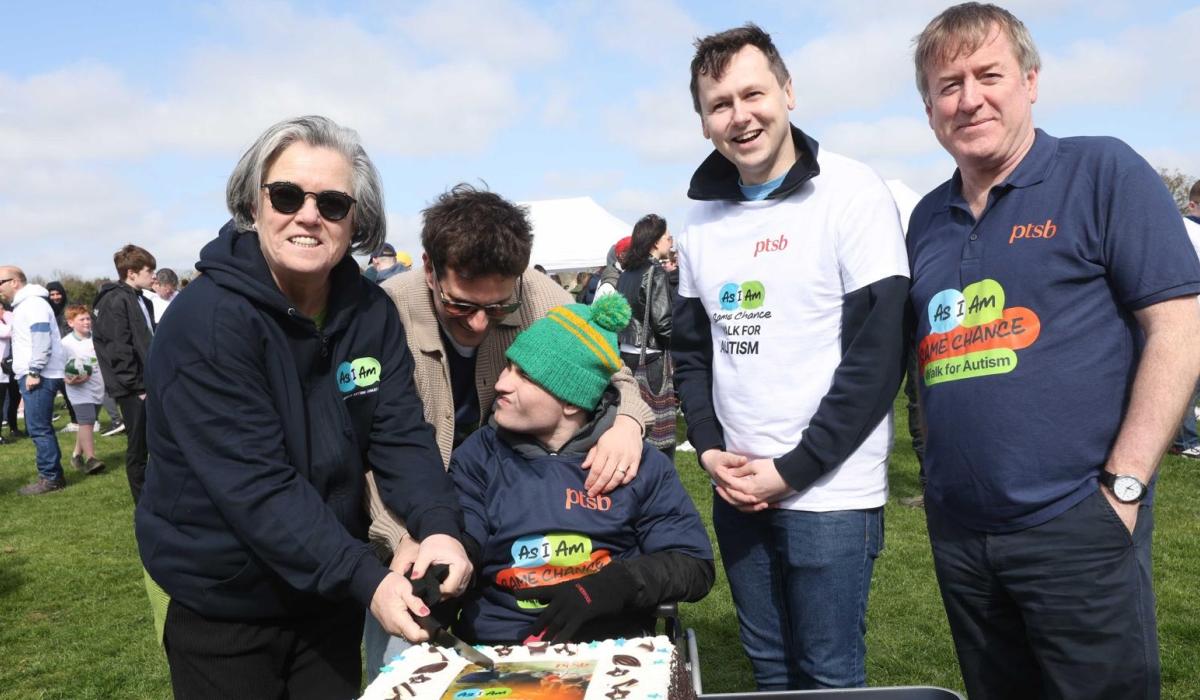 Eric Roberts and his nephew Oisín join Ireland’s Autism Charity's Same ...
