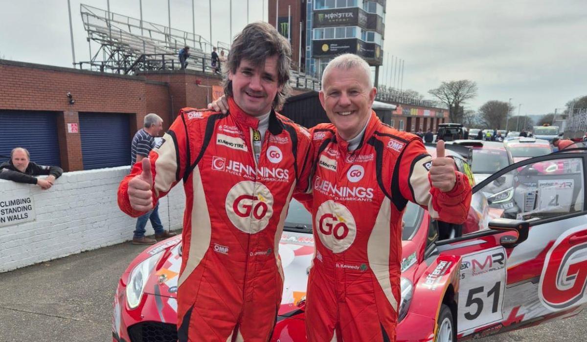 Garry Jennings released from hospital after serious crash - Donegal Live