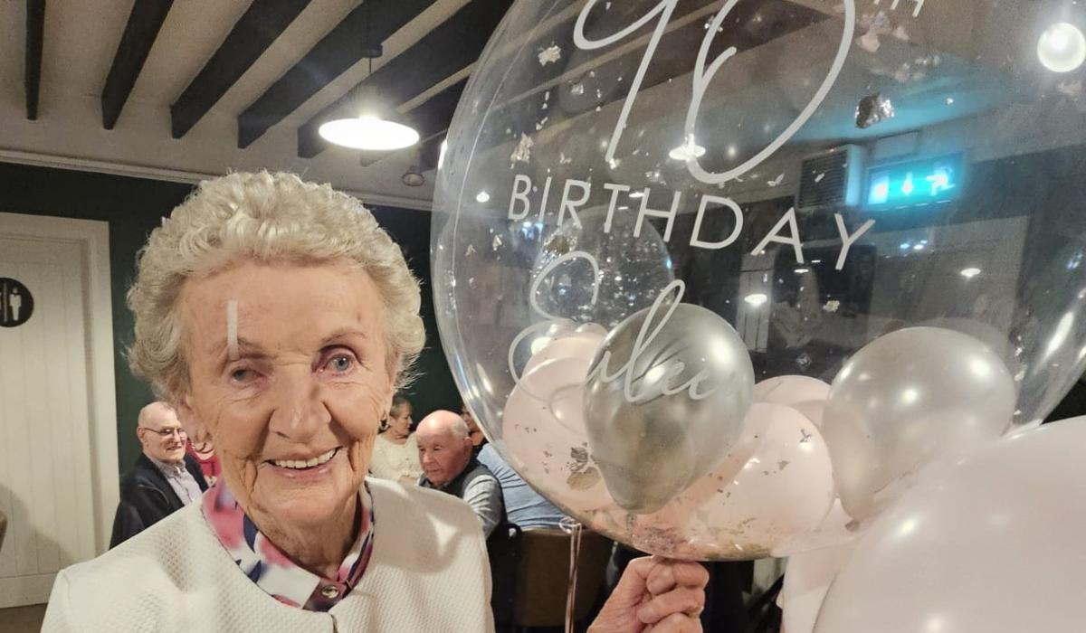 In pictures: Eileen McConnell celebrates her 90th birthday in Churchill ...