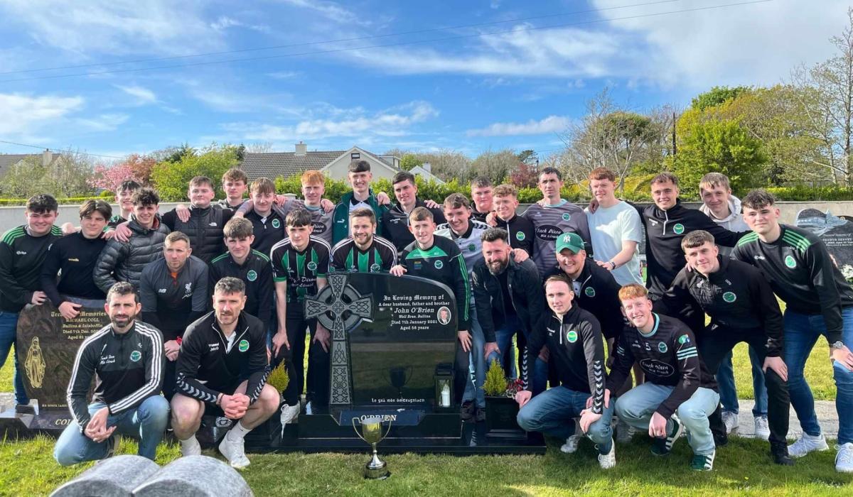 Champions Glenea United remember greats John O’Brien and John Harley ...