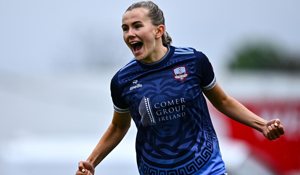 Emma Doherty scores twice for Galway United on Showgrounds return ...