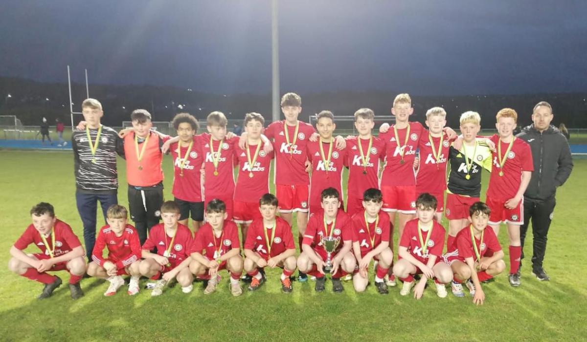Brilliant Cappry Rovers U-14s land Division 1 League Cup - Donegal Live