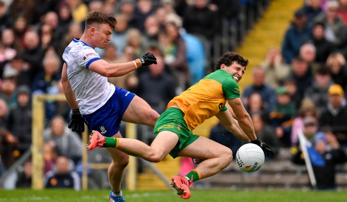 Donegal survive a considerable scare against Monaghan in Ulster SFC ...