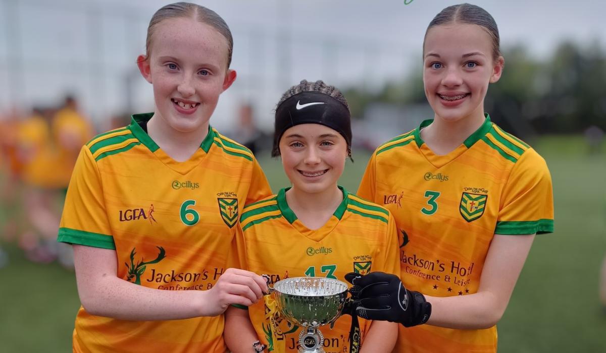 Donegal delight with Ulster U-14 LGFA Ulster Gold final success over ...
