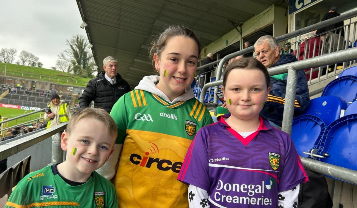 In pictures: Donegal fans in Clones to cheer their side on against ...