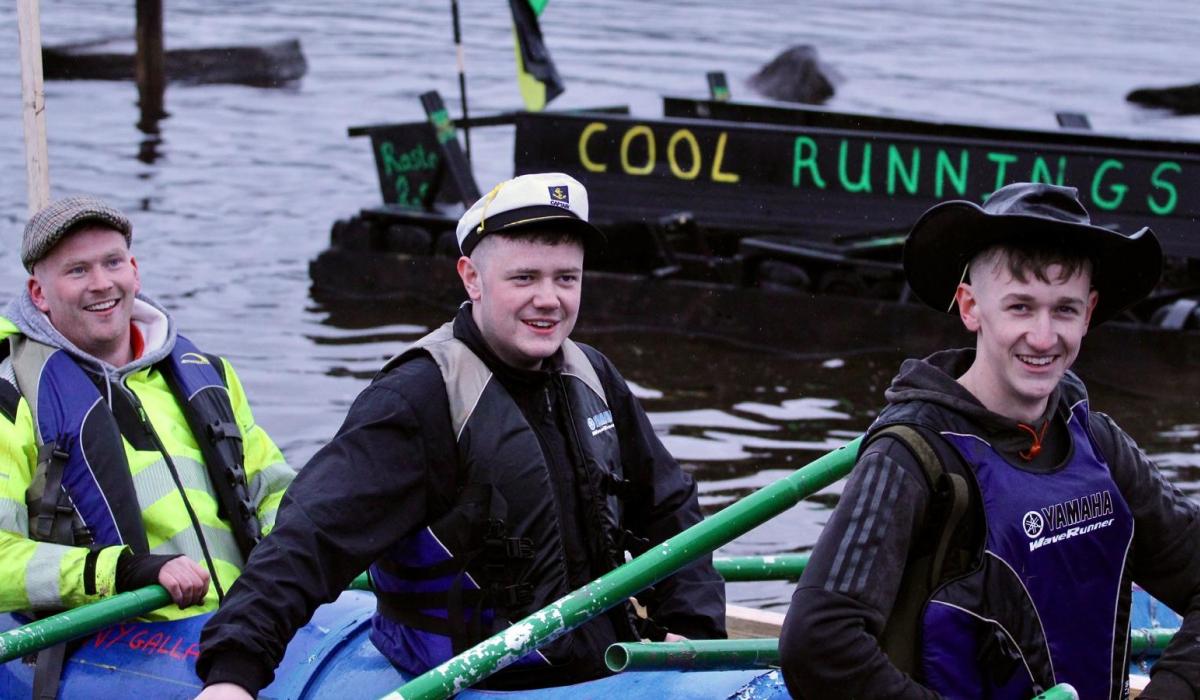 In pictures: 'Daft Raft Race' causes a splash on Trusk Lough - Page 1 ...