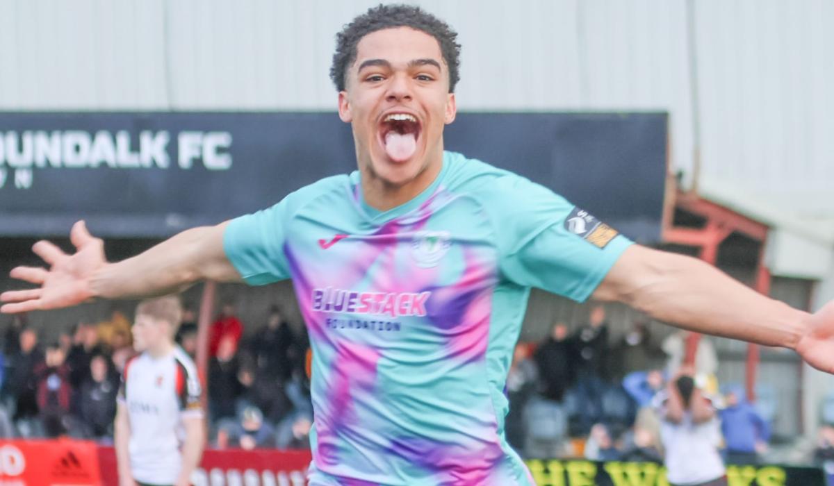 Super sub Aaron McLaughlin strikes late as Finn Harps make a point in ...