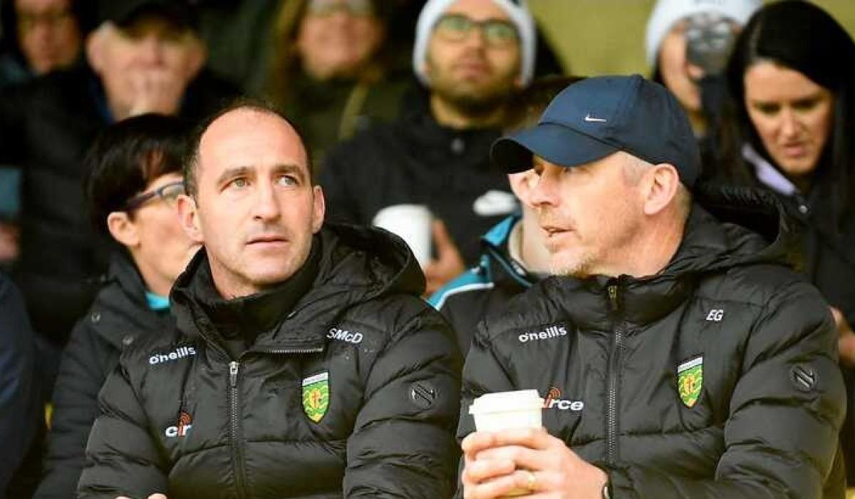 In pictures: Donegal fans get double-header with hurlers and minor ...