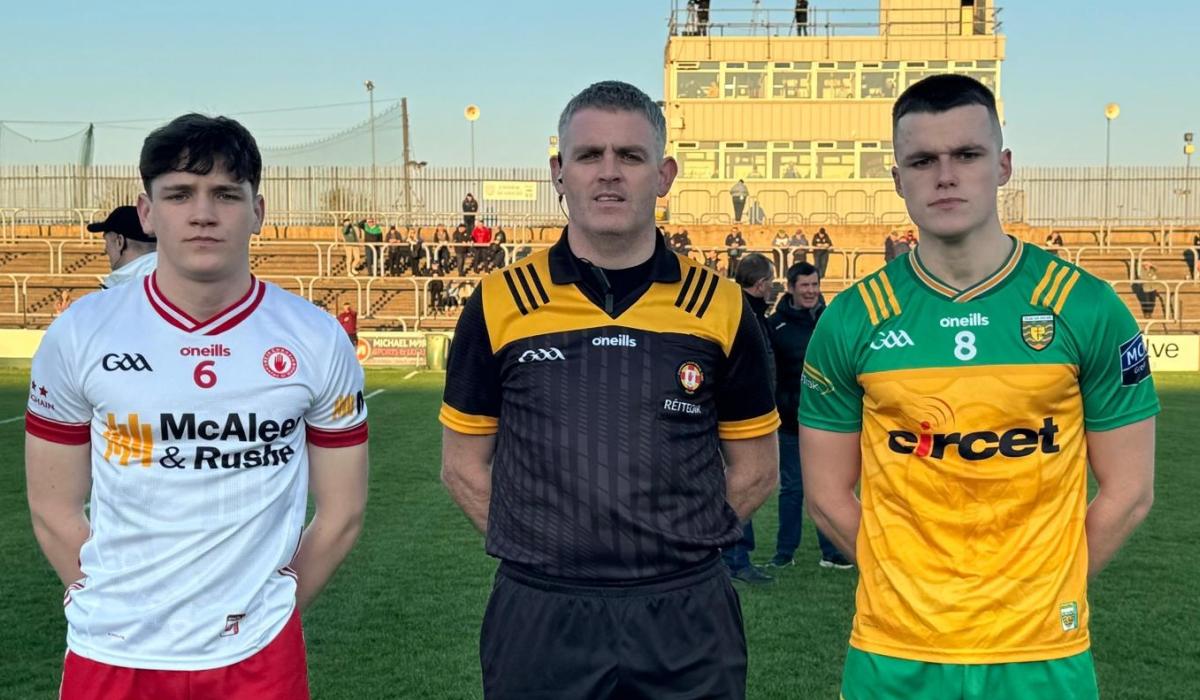 Donegal's Ulster U-20 Football Championship final with Tyrone set for ...