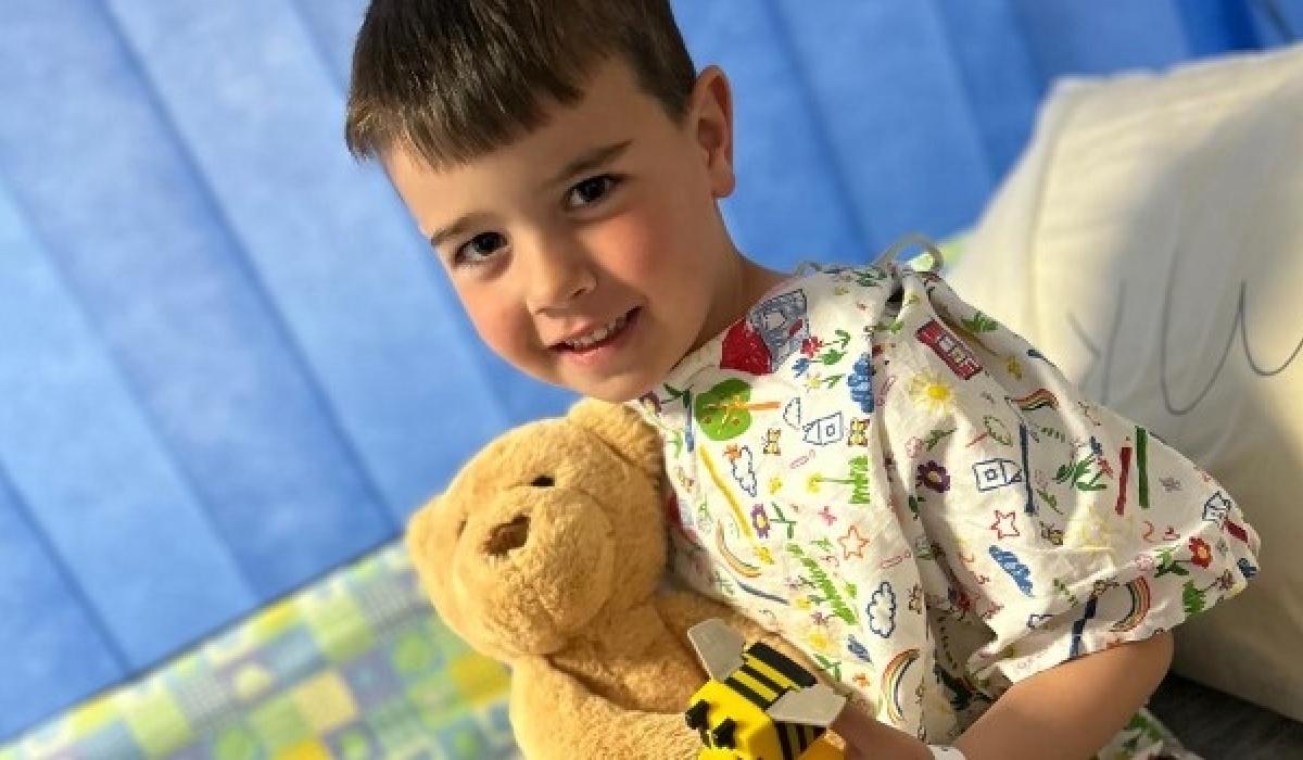 'We have felt every bit of your love' - Zach McCrossan headed for vital ...