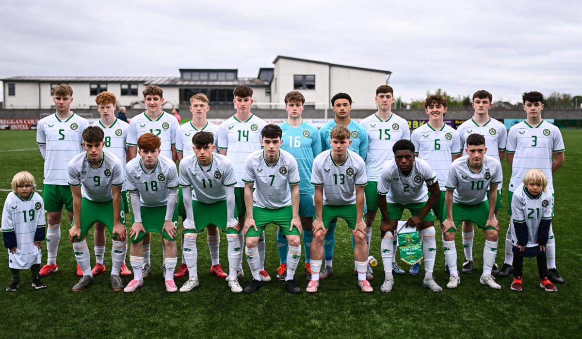 Coláiste na Carraige's Cunningham and Ireland defeat England in ...