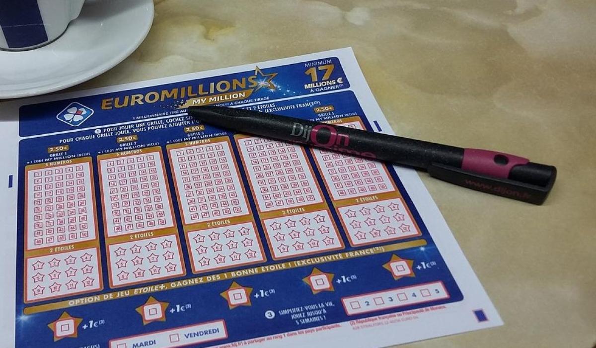 Check your tickets! Tonight's EuroMillions Plus €500,000 ticket bought ...