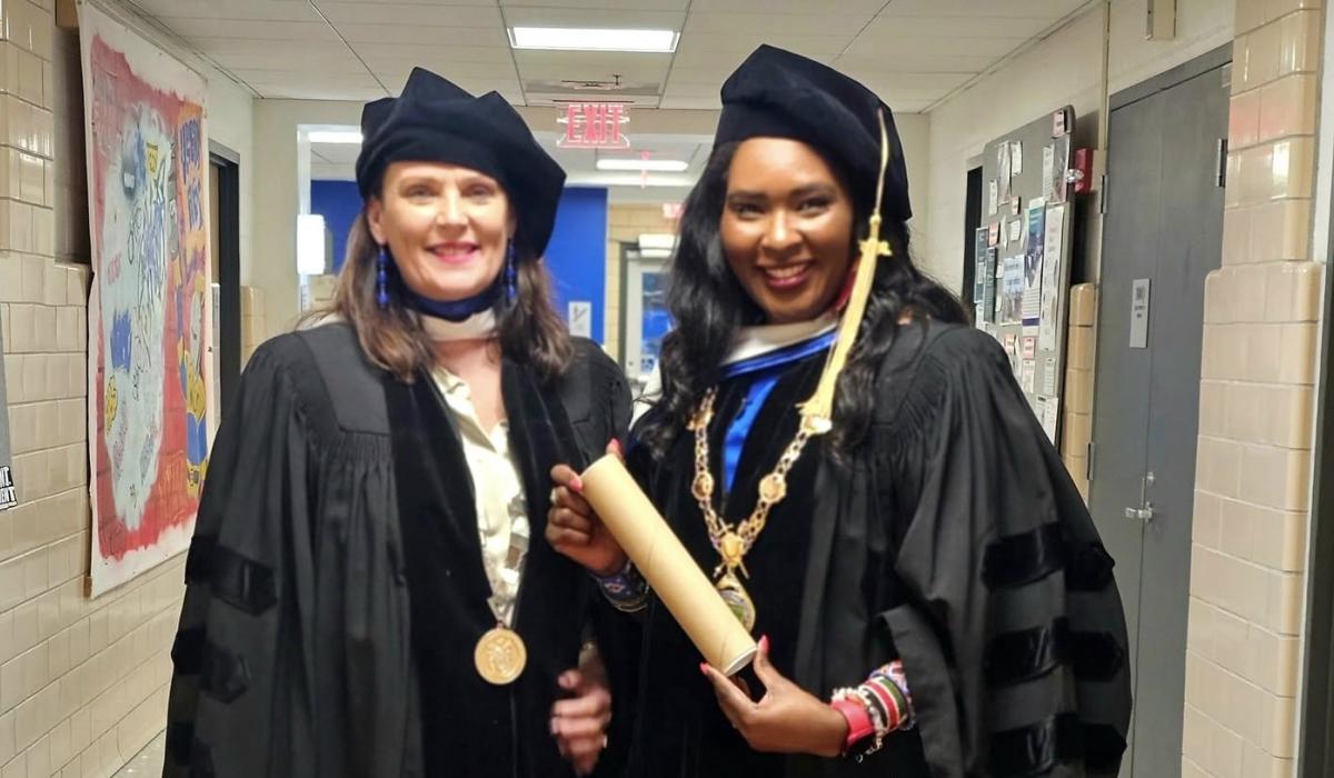 Cllr Niamh Kennedy bestowed with Honorary Doctoral Degree - Donegal Live